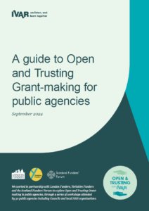 A guide to Open and Trusting Grant-making for public agencies - IVAR
